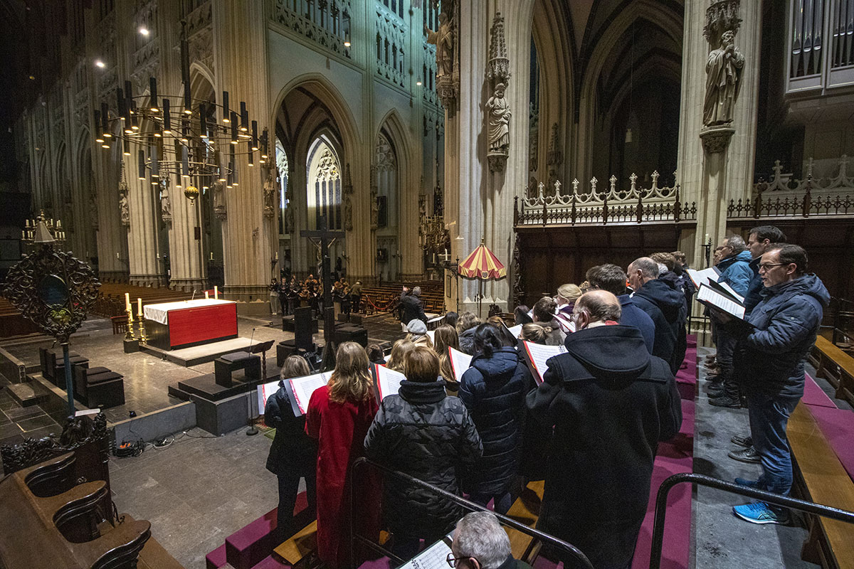 Will Todd op bezoek bij Schola - Sint-Jan 's-Hertogenbosch