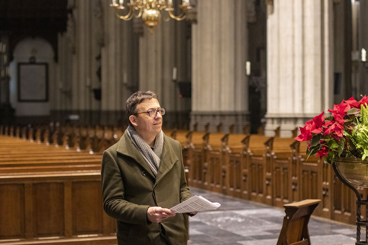Will Todd op bezoek bij Schola - Sint-Jan 's-Hertogenbosch